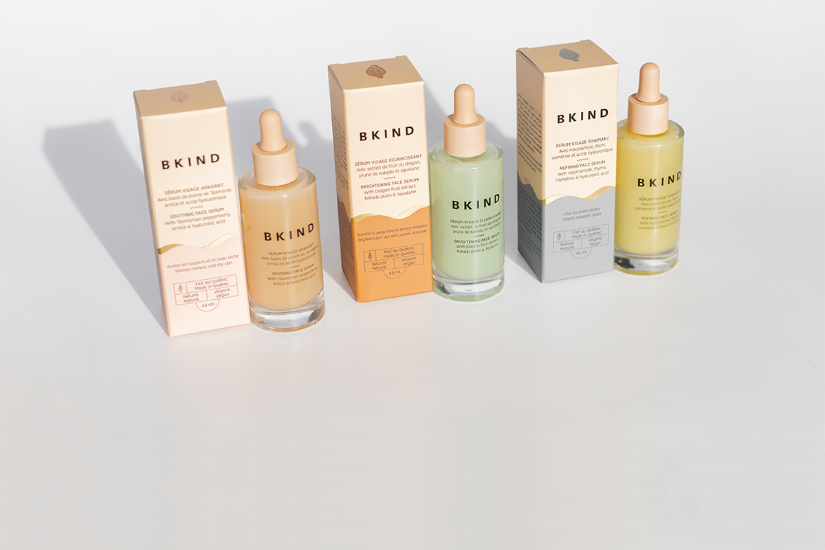 Produits de soins corporels naturels | Faits à Montréal | BKIND