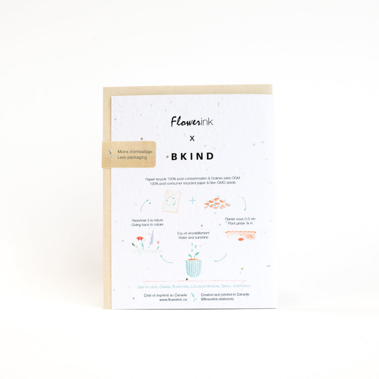 Plantable card - It's your birthday | BKIND