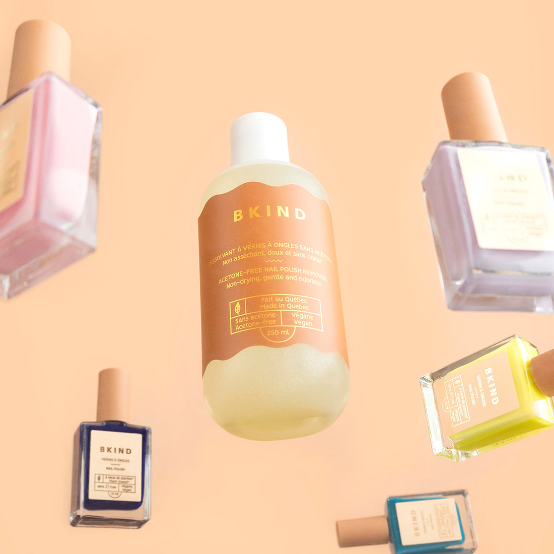 Plant-based, vegan skincare products | Made in Quebec, Canada | BKIND