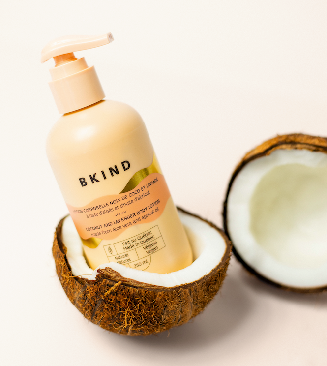 Natural, Vegan Skincare Products | Made in Montreal | BKIND