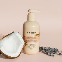 Moisturizing Body Lotion - Coconut & Lavender | BKIND
