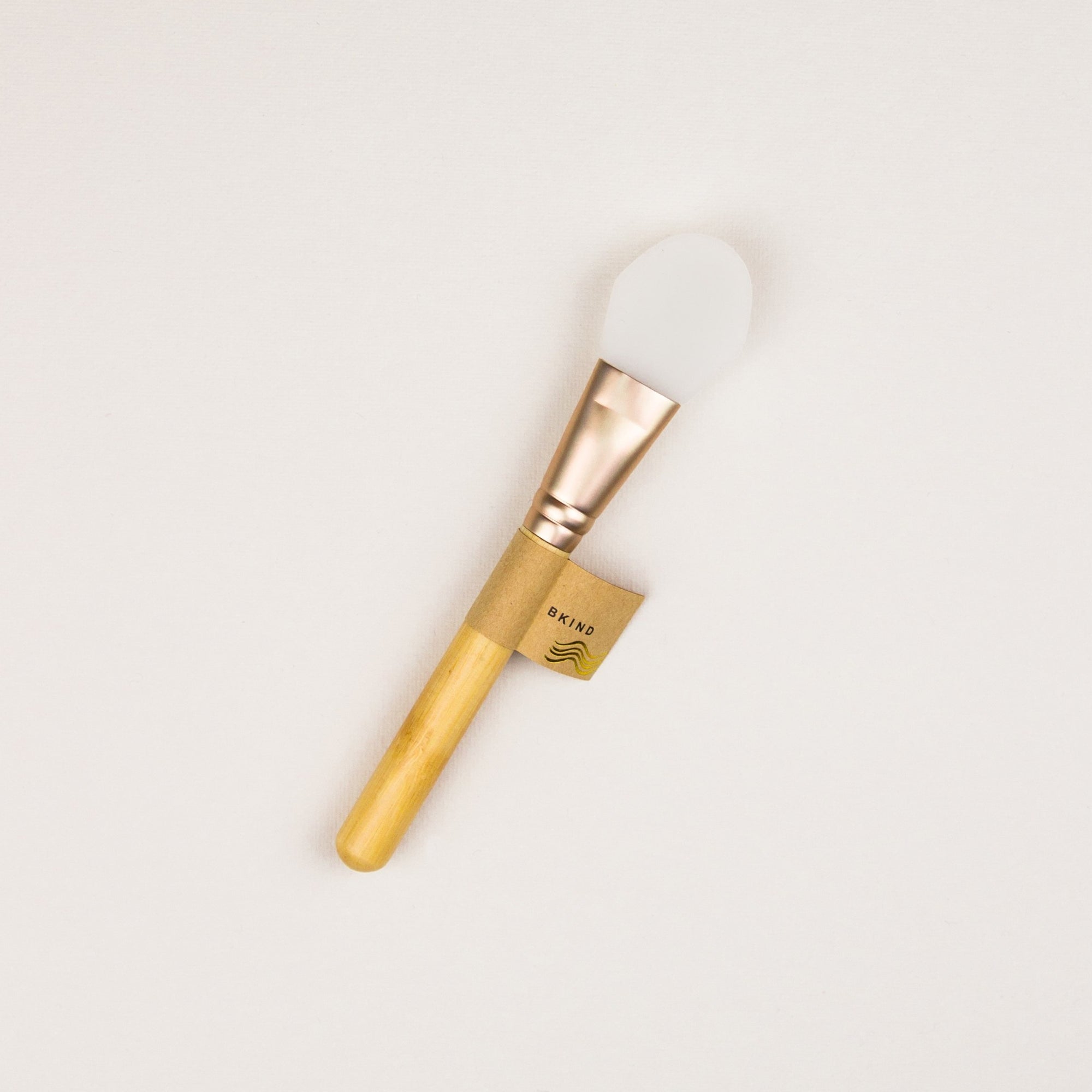 Face mask applicator bamboo | BKIND NATURAL SKINCARE